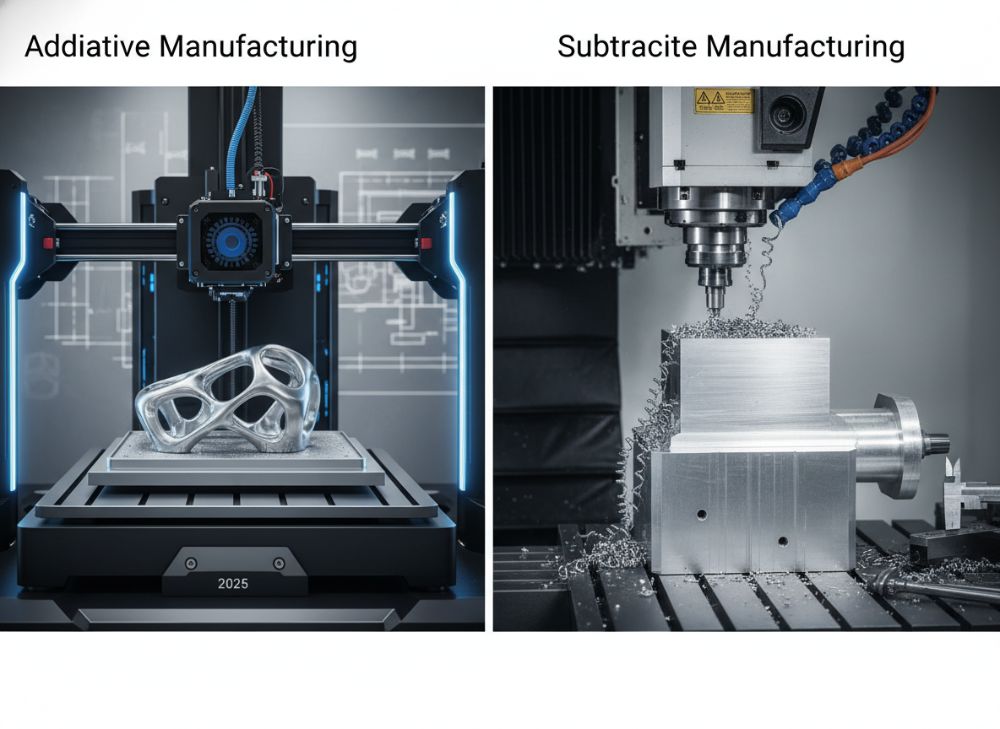 2025 Metal AM vs Subtractive Manufacturing Buying Guide – Precision ...