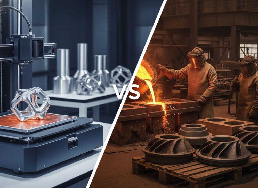 Metal Additive Manufacturing vs Casting – Complete Buyer's Guide for ...