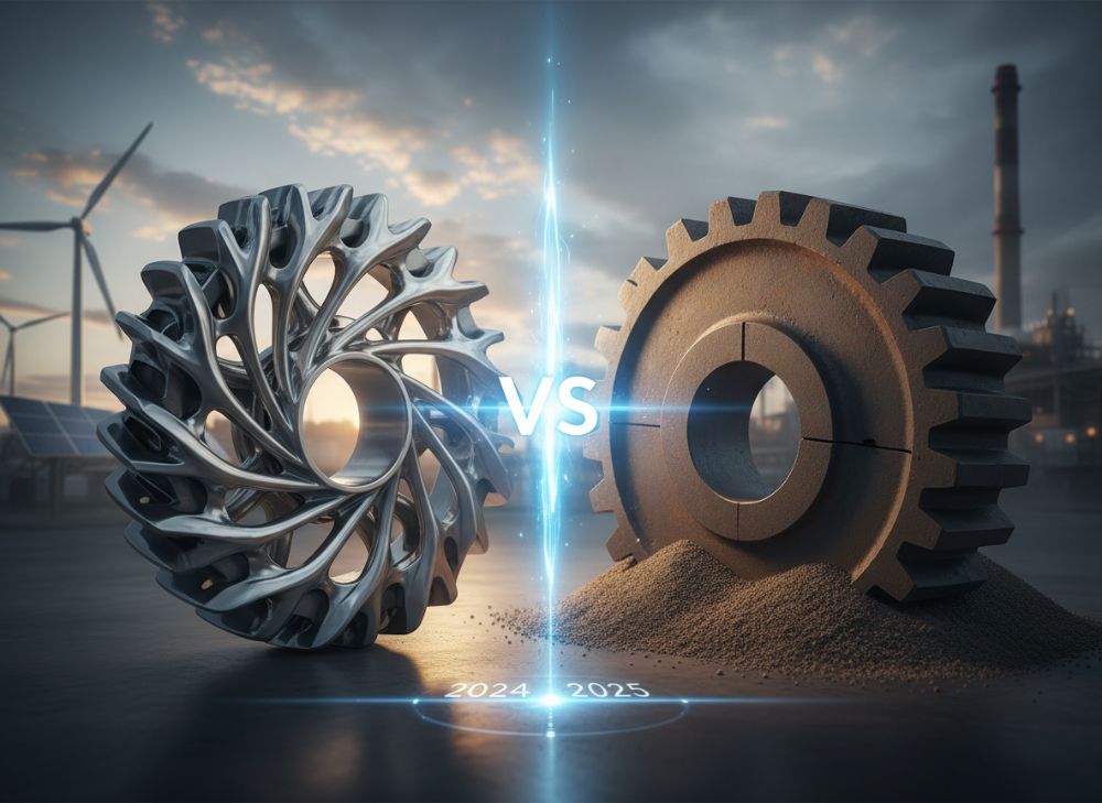Metal Additive Manufacturing vs Casting – Complete Buyer's Guide for ...