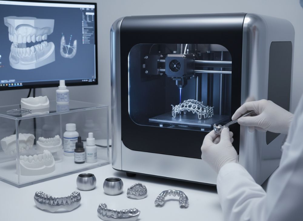 Metal 3D Printing for Dental Applications in 2026: Labs, Clinics and ...